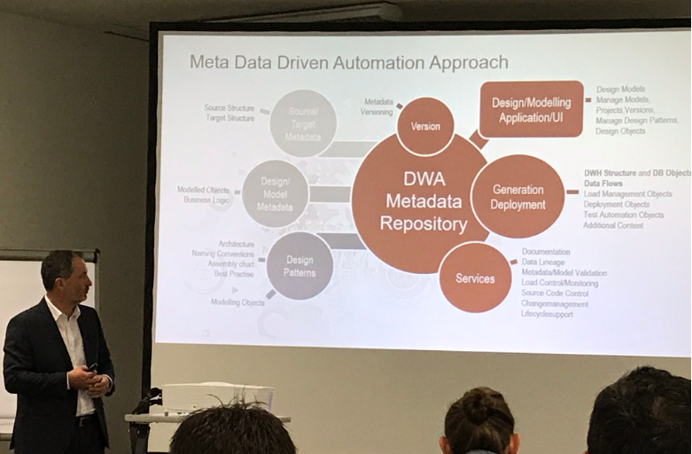TDWI Munich 2018 - AI, Data Catalog and Automation&Agility - data.KISS
