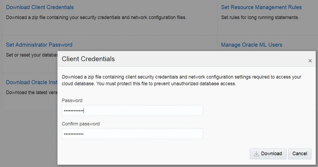 Getting started with Oracle Autonomous Data Warehouse (ADW) - data.KISS