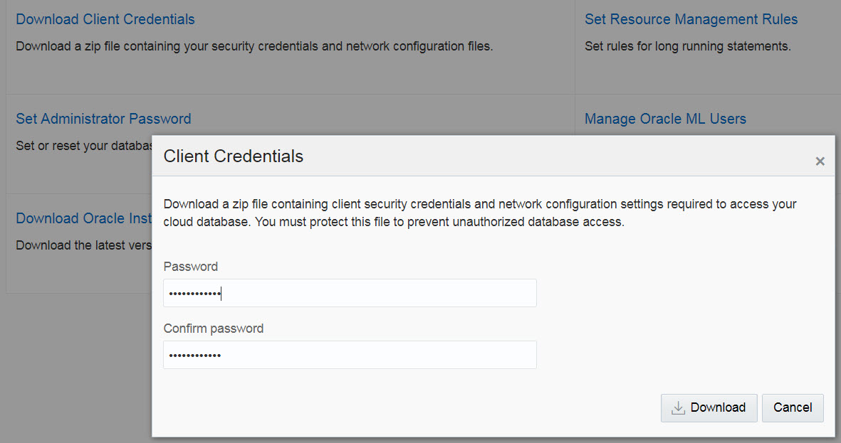 Getting started with Oracle Autonomous Data Warehouse (ADW) - data.KISS