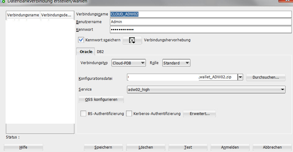 Getting started with Oracle Autonomous Data Warehouse (ADW) - data.KISS