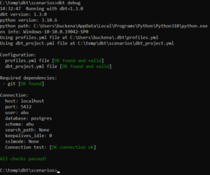 Materialization examples of Data Engineering with dbt - data.KISS