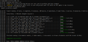 Materialization examples of Data Engineering with dbt - data.KISS