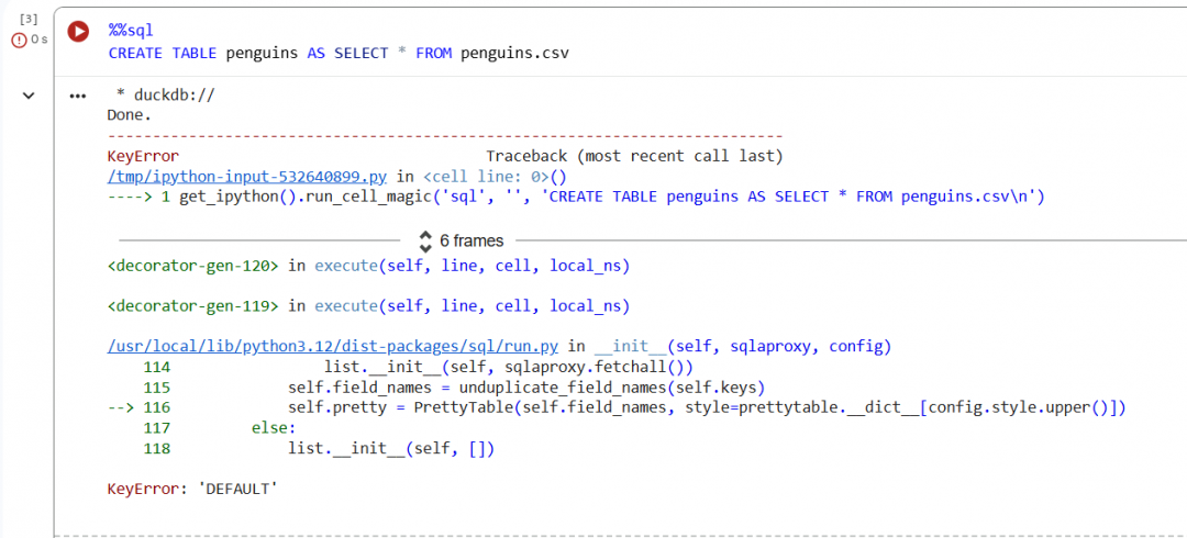 SQL in Jupyter Notebook (or Google Colab) - with DuckDB & JupySQL ...